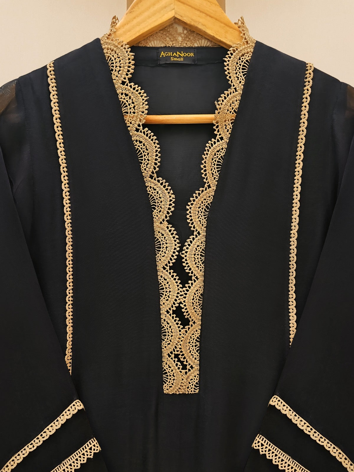 3 Piece - Pure Cotton Net Embroidered Suit S109612 – Aghanoorinternational
