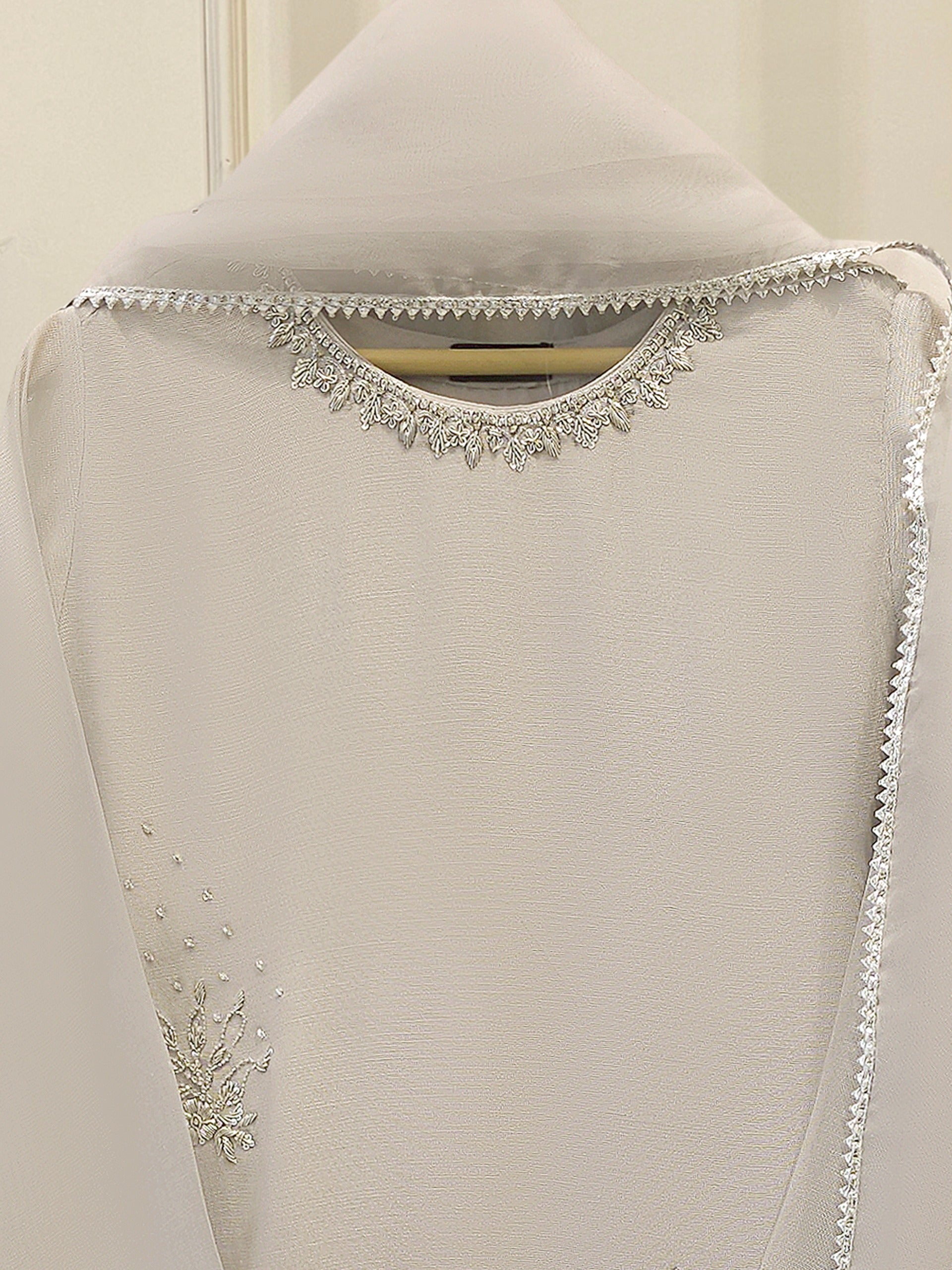 3 Piece - Pure Embroidered Cotton Net Suit S112100 – Aghanoorinternational